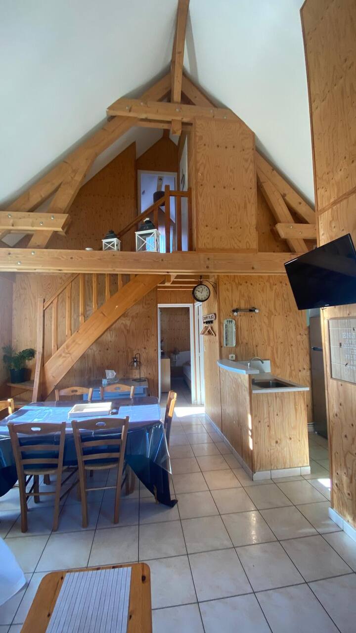 Cottage 19 "Bulle Der" Vue Lac Du Der Jusqu 8 Pers - Rue du Port