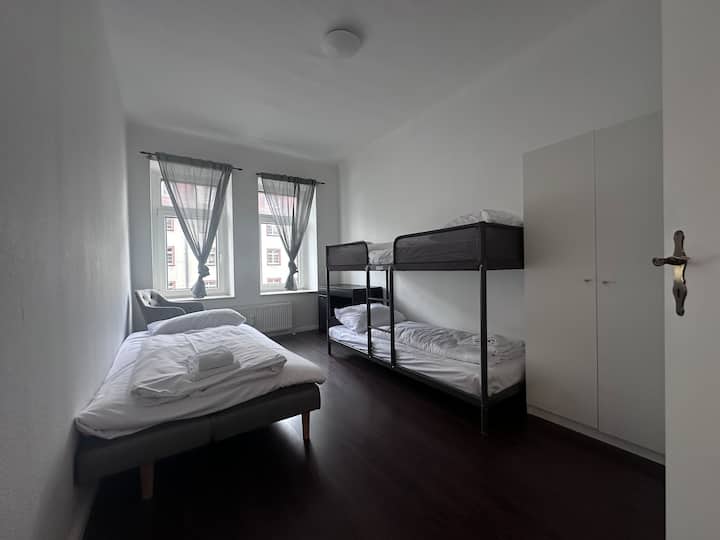 5 Personen - Schlafschrauber Apartment Am Adler - Leipzig