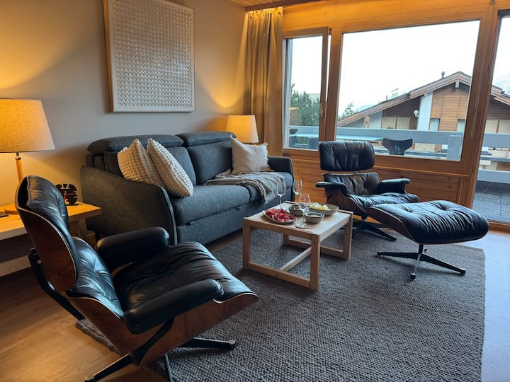 Idéal Pour Couples & Familles – Ski In/ski Out - Crans-Montana