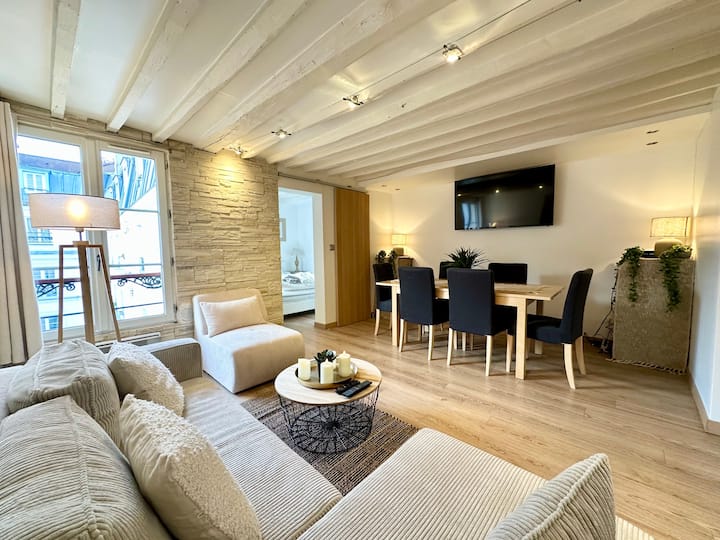 Magnifique 5 Pièces Soleil Calme - Paris