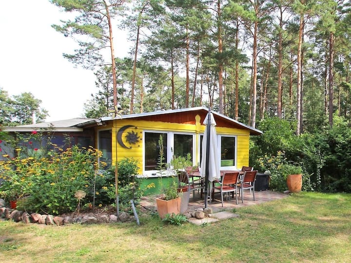 Bungalow Im Wald Direkt Am Großen Zechliner See - Rheinsberg