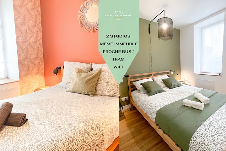 2 Studios Cosy - Camaret-sur-Mer