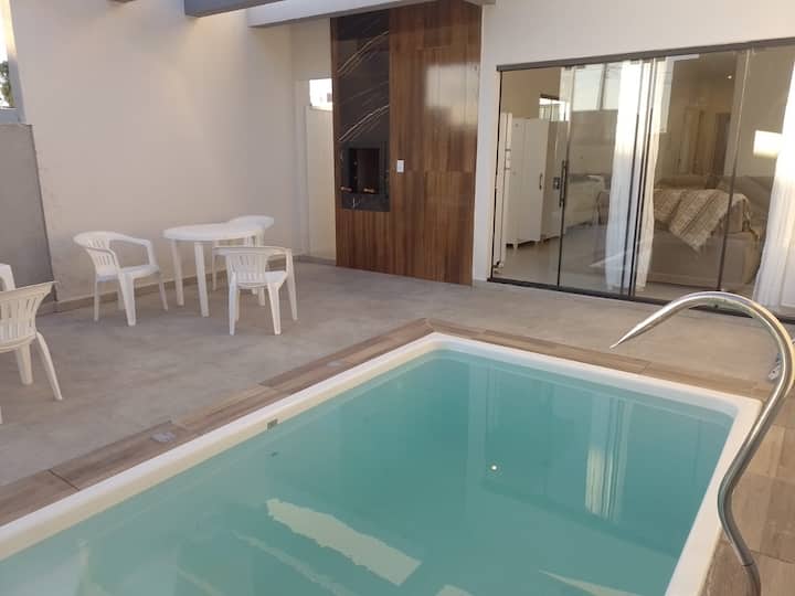 Casa Com Piscina Praia Guaratuba - Guaratuba