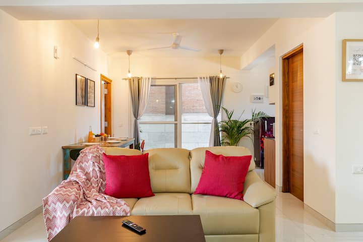 2bhk Suite | Whisper-quiet Lane, Central Jayanagar - Bengaluru