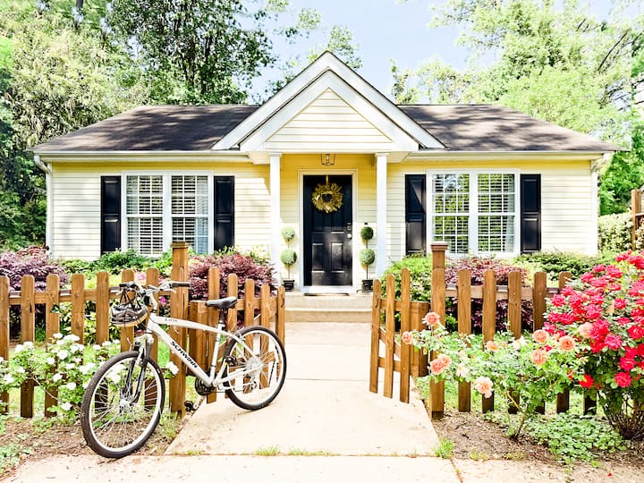 Luxe | Minutes To Duke/dtwn • Espresso Bar • Patio - Durham, NC