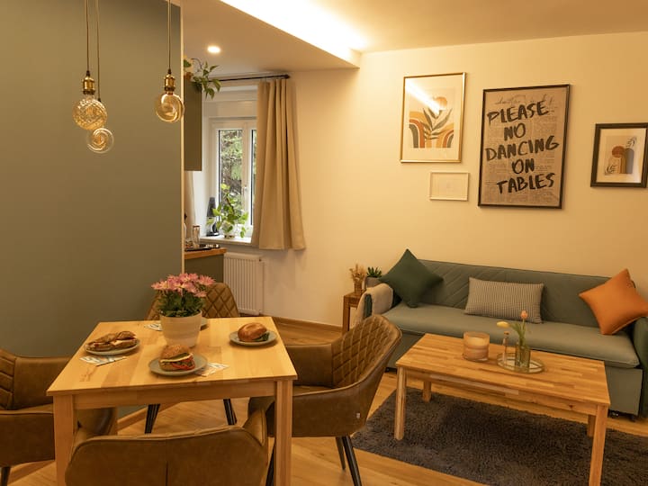 Zentrales Top-apartment-terrasse-carport-familien - Graz