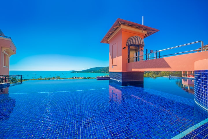 2 Bedroom Seaview Apt - Great Location - Airlie Beach