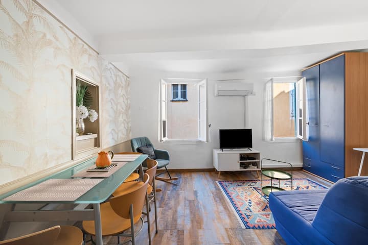 Deux-pièces De Charme, Vieux-nice - Nice