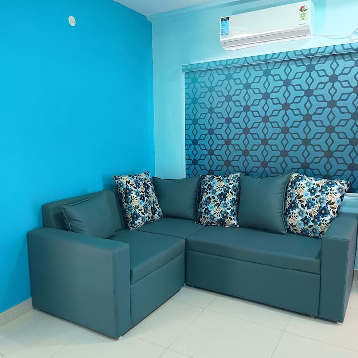 Ps Pristine Beach Sea View Apartment - Visakhapatnam