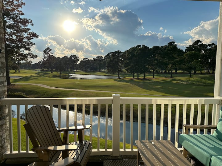 Spacious Condo On Golf Course - Myrtle Beach, SC