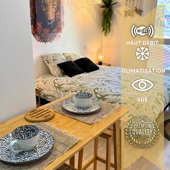 [Jungle] Vue - Clim - Wifi - Lourdes