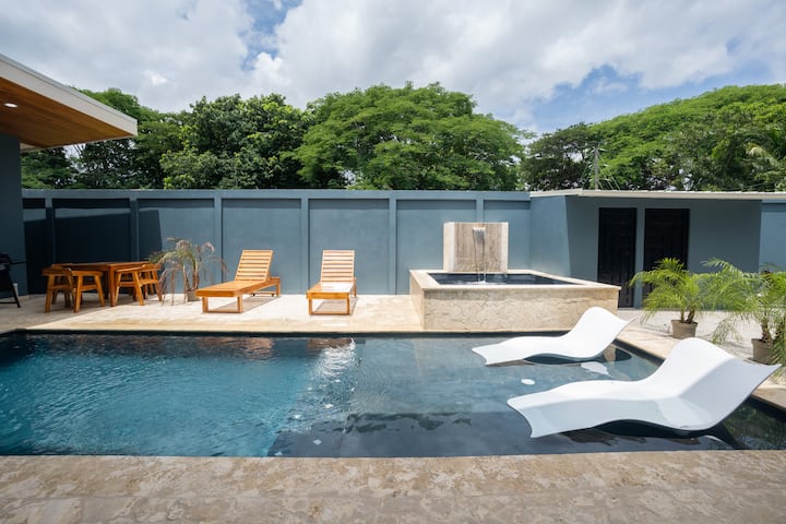 Casa Fénix - Pool & Jacuzzi / Close To Beach - Guanacaste Province