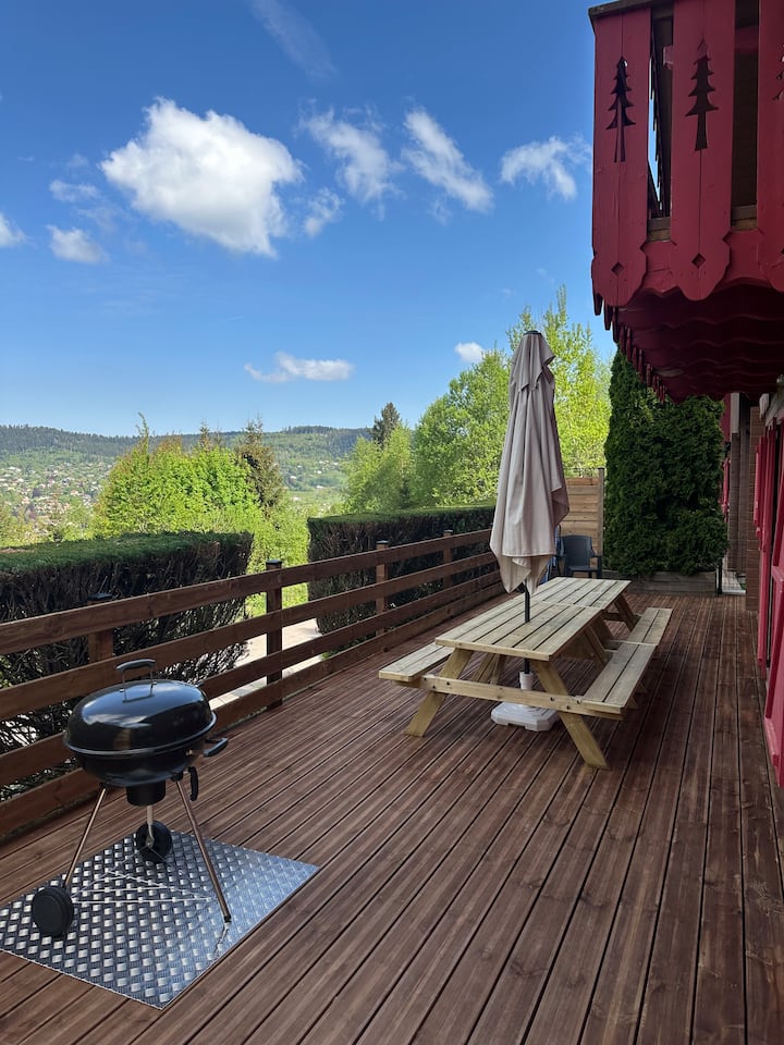 Chalet En Bois - Vue Lac - Sauna Gérardmer, France - Xonrupt-Longemer