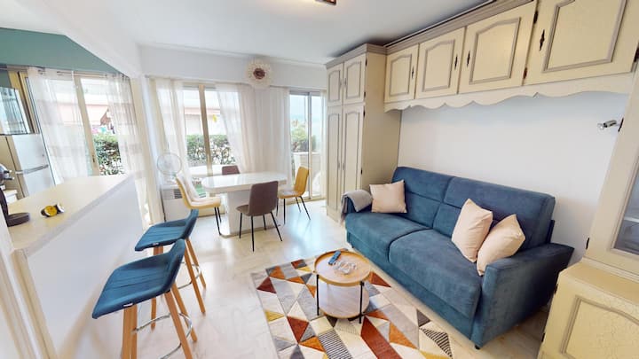 Charmant Studio Confortable En Bordure De Mer - Roquebrune-Cap-Martin