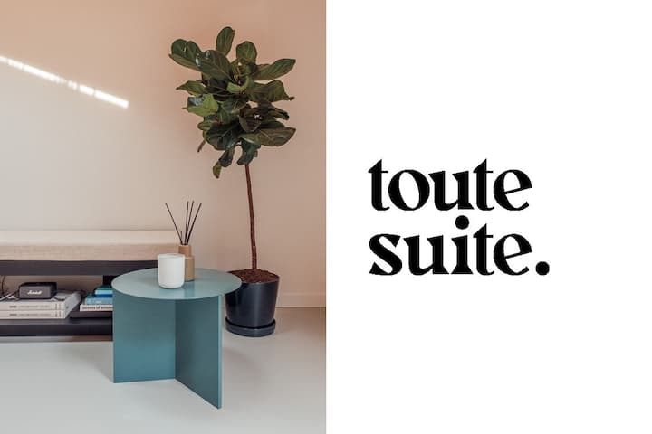 Toute Suite. 
A Beautiful Beach Suite. - Zandvoort