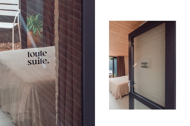 Toute Suite. 
A Beautiful Beach Suite. - Zandvoort