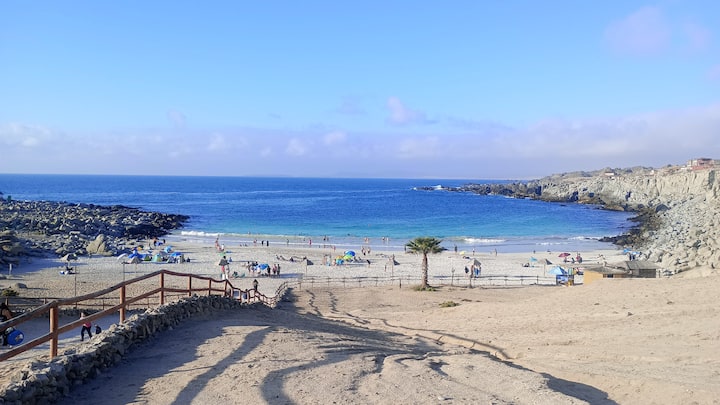 Cabaña Ecologica Playa La Virgen - Caldera