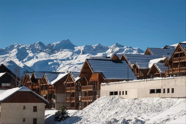 Appartement Albiez - 8 Personnes - Albiez-Montrond