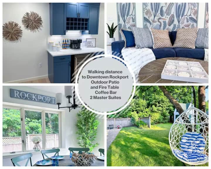 Large Yard|fire Table|6min Walk Dntn|new - Front Beach, MA