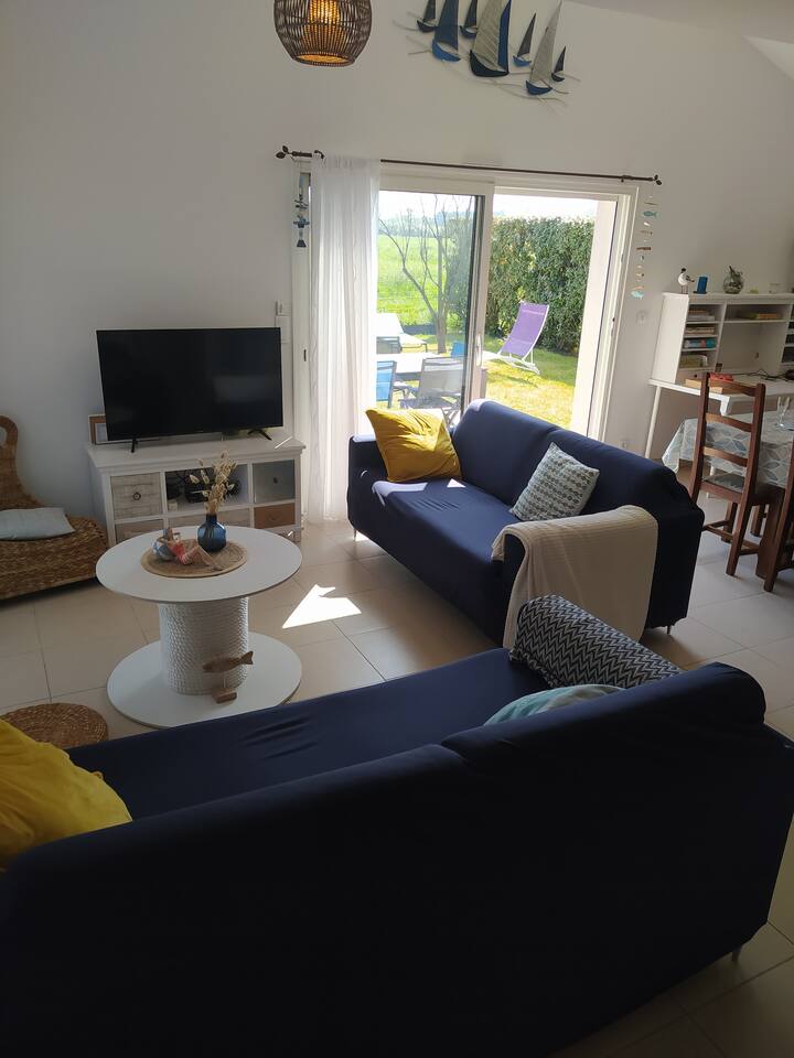 Maison à 400m De La Plage - Préfailles