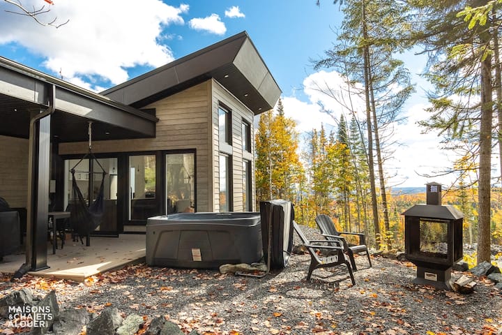 Le Touti Du Mont Adstock | Spa | Golf | Moderne - Thetford Mines