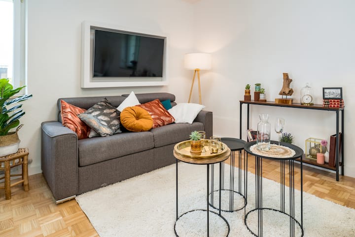 (3) Wunderschöne 3-zimmer Wohnung Nähe Salzburg - Freilassing