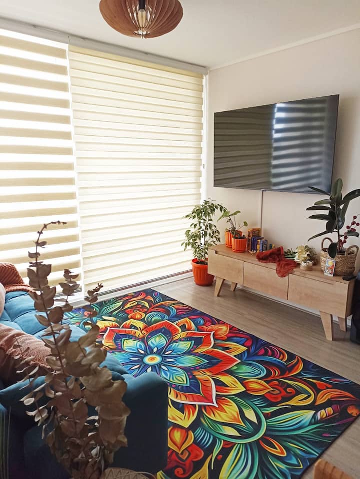 Acogedor Depto. A Pasos Del Faro - La Serena