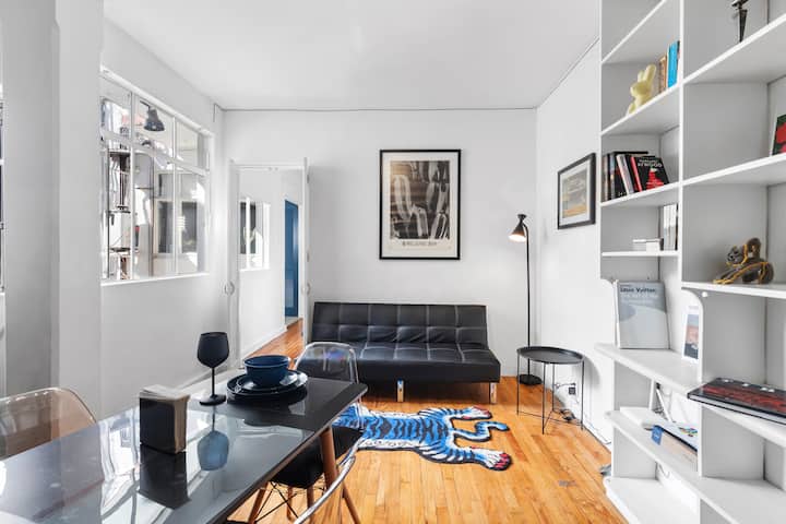 1br Apartment Roma Norte W/wi-fi - Cidade do México
