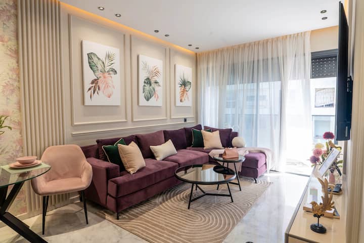 Studio De Charme Vue Mer & Mosquée Hassan Ii - Casablanca