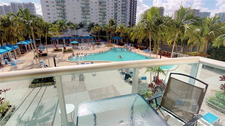 Sunny Isles Condo Resort, Parking Included! - Sunny Isles Beach, FL