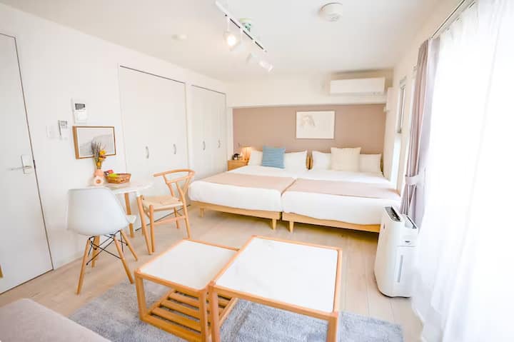 池袋駅から1駅3分 最大5名 新宿・渋谷乗り換えなし コンビニ徒歩15秒 - Ikebukuro