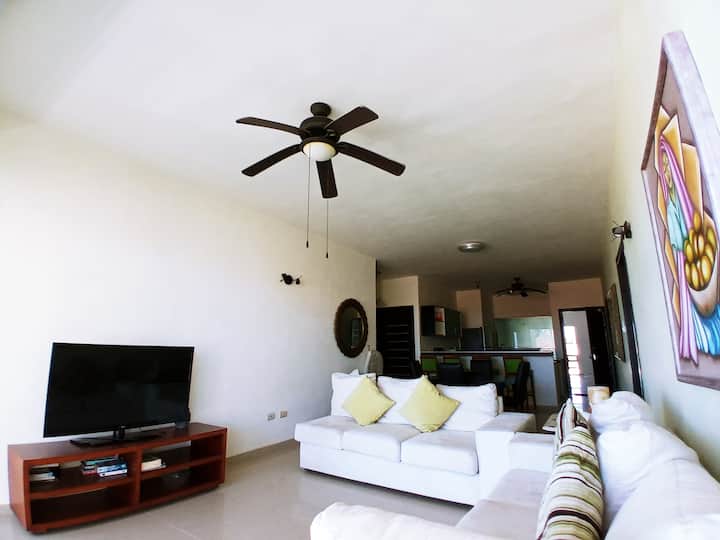 Beachfront Apartament In Puerto Morelos - Puerto Morelos