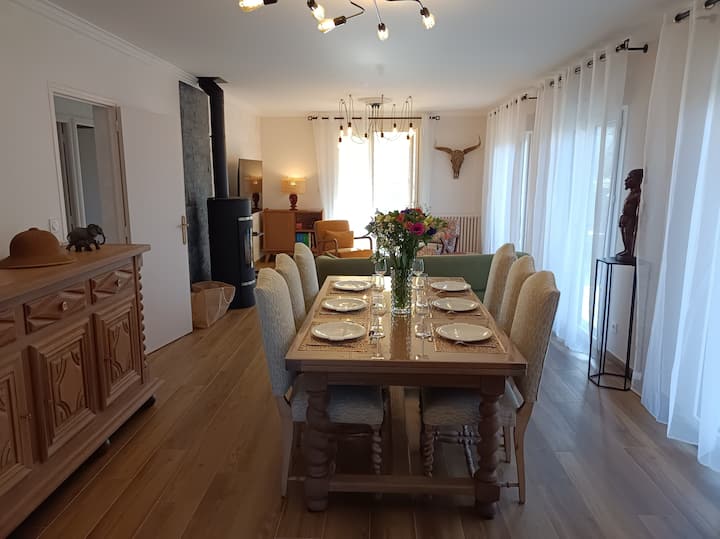 Villa Savana : ÉLégance & Confort Près Des Plages - Langueux