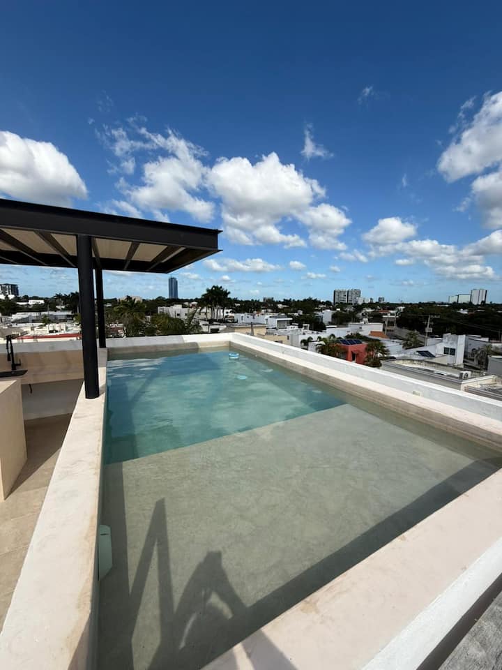 Departamento Ubicado En El Norte De La Ciudad - Mérida