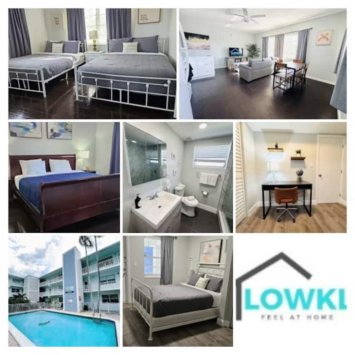 3br | 2ba | Pool | 6 Mins To Beach | Sleeps 10 - Fort Lauderdale, FL