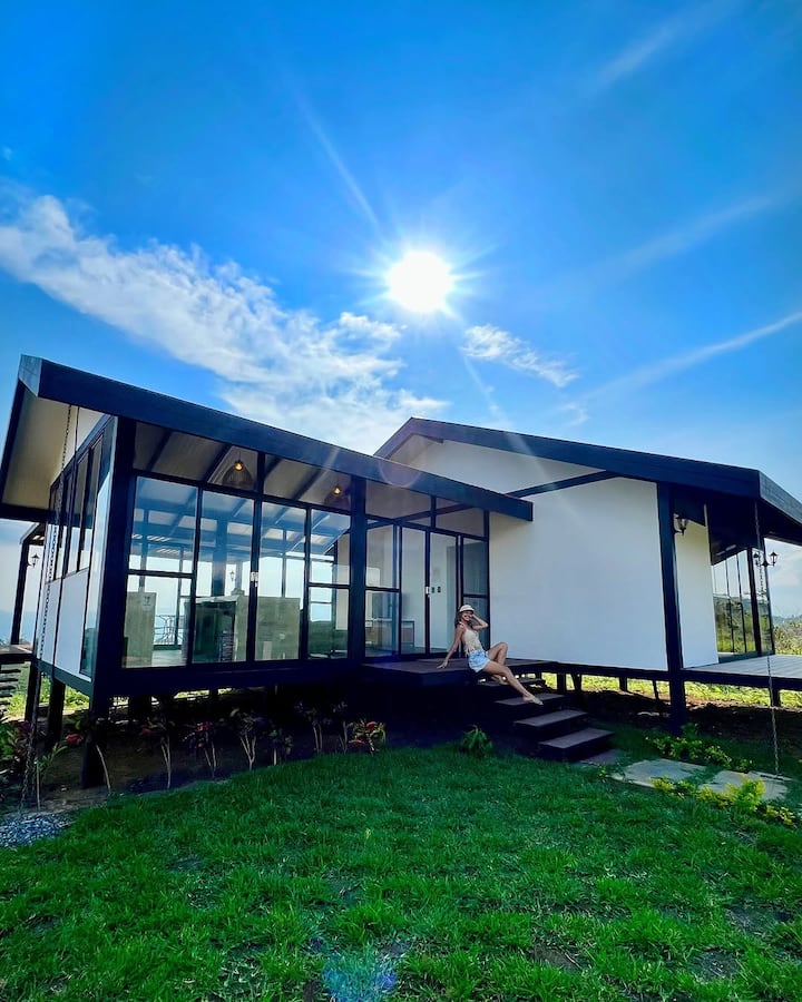 Casa Con Piscina De 2 Habitaciones - Lamas