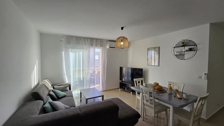 Appartement T3 Calme Et Lumineux. - Haute-Corse