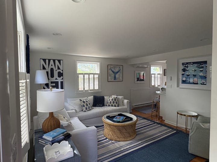 Main Street Gem Walk To Town - Nantucket, MA