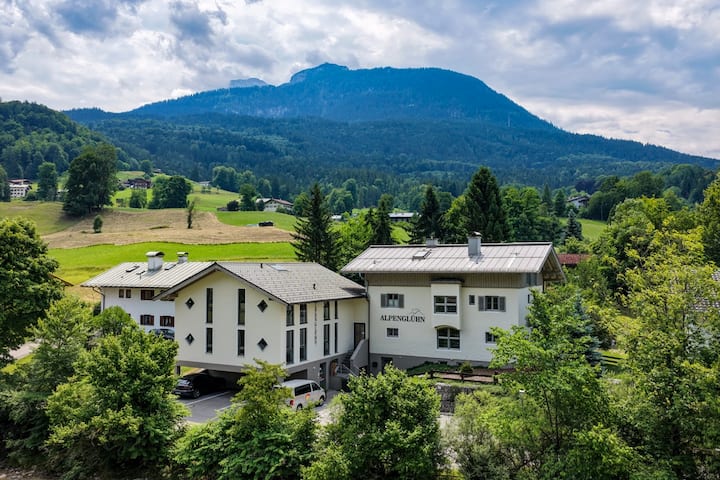 Alpenglühn W1 Adult Only / Whirpool /Sauna - Berchtesgaden