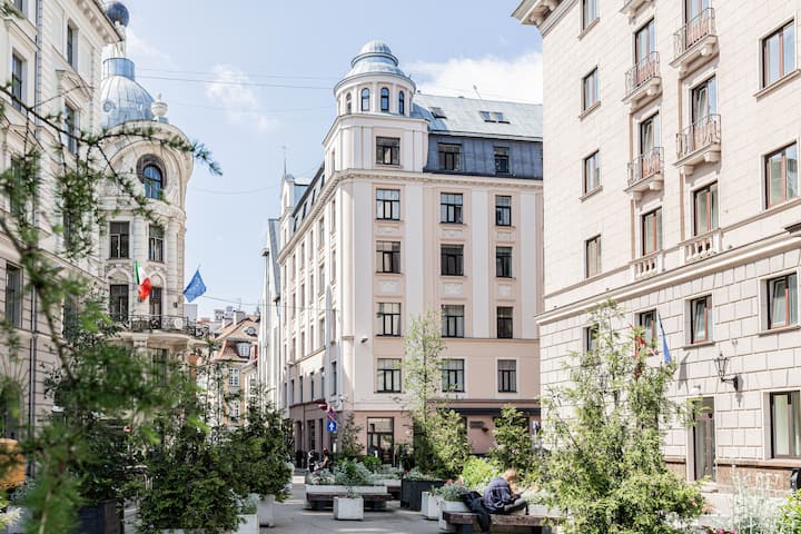 Spacious Apartment In The Heart Of Old Town! - Riga