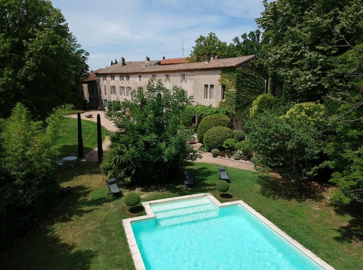 La Fabrique - Moulin Xixème Siècle Exceptionnel - Saint-Rémy-de-Provence