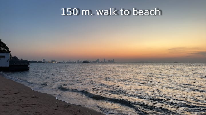 New Beachside Poolvilla - Rayong