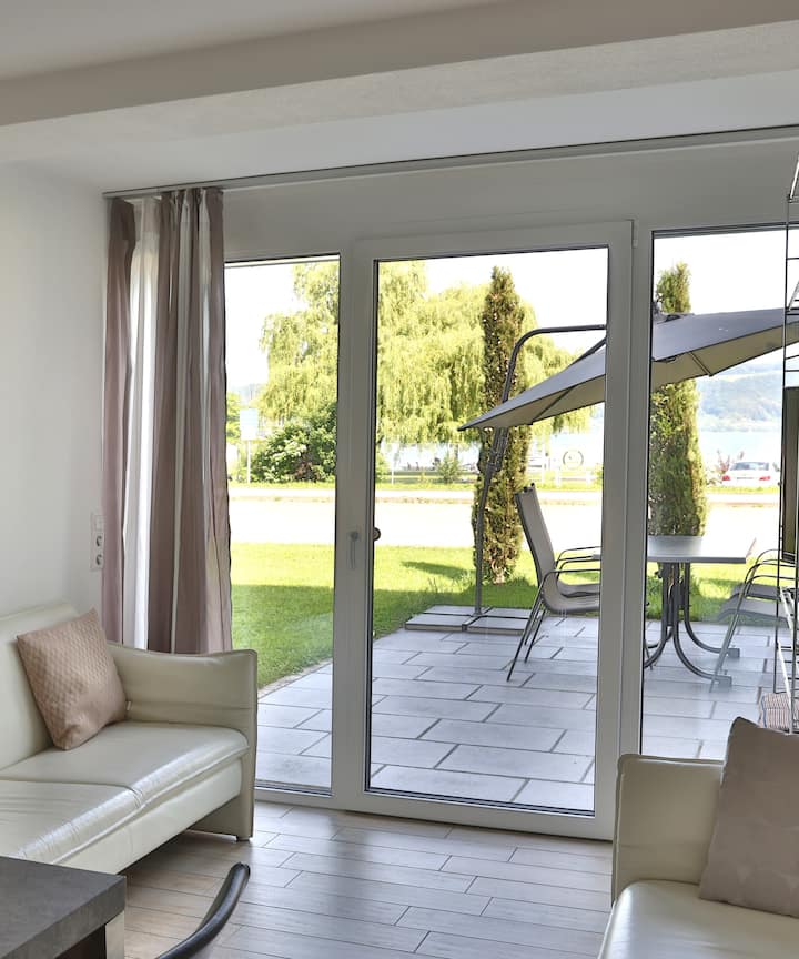 Dream Location On The Lake –Bright 58 M² Apartment - Bodman-Ludwigshafen