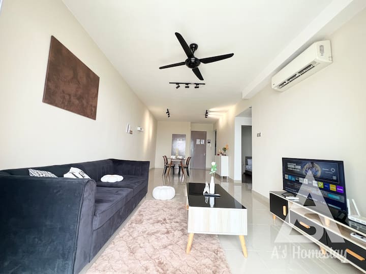 Amerin Mall Cheras 2bedroom Ashome Am07 - Balakong