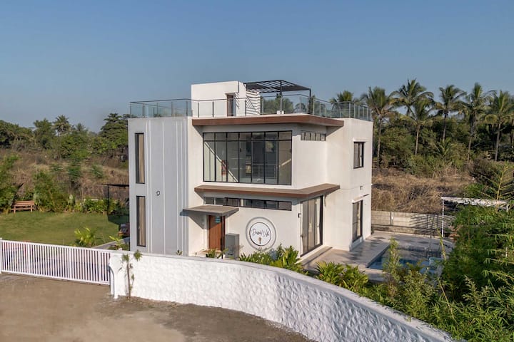 Luxury 4bhk-picturesque View Daffodil Villa@karjat - Matheran