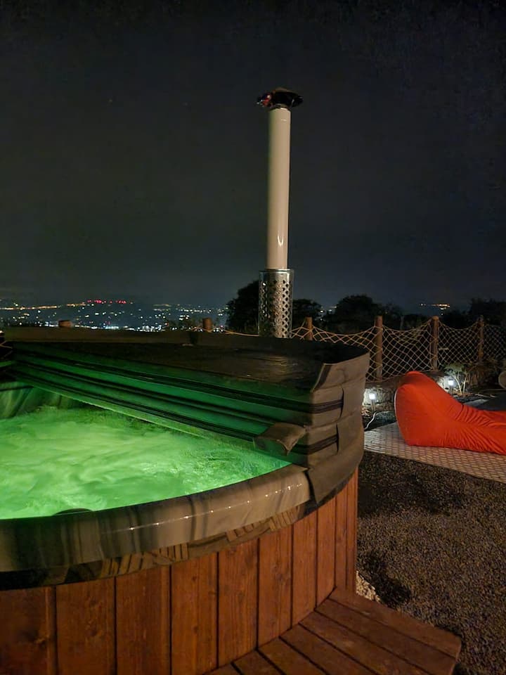 Koru Etna Glamping-lodge Terra - Nicolosi