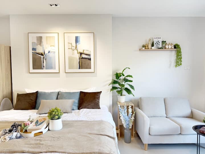 Perfect Location 5mins Walk To One Nimman / Maya - Chiang Mai