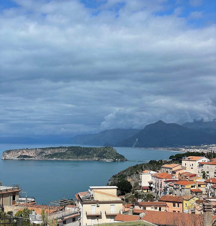 Panoramic Terraces, Sea&island View! - San Nicola Arcella