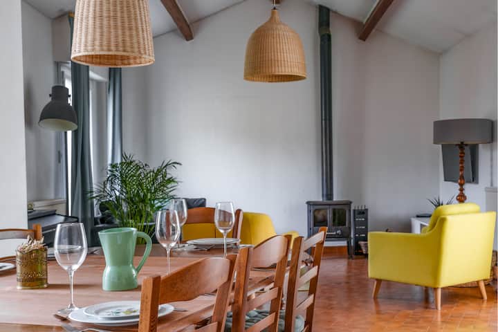 Maison Familiale Jardin Terrasse  Proche Lac Joué - Tours