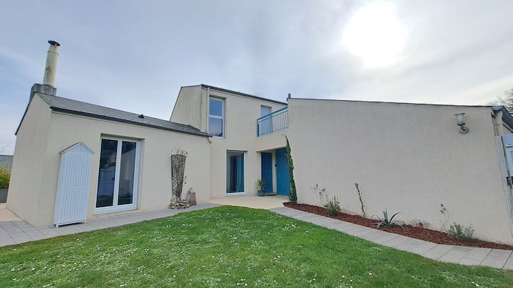 Maison Familiale 8 P.  Jardin, Terrasse Proche Lac - Joué-lès-Tours